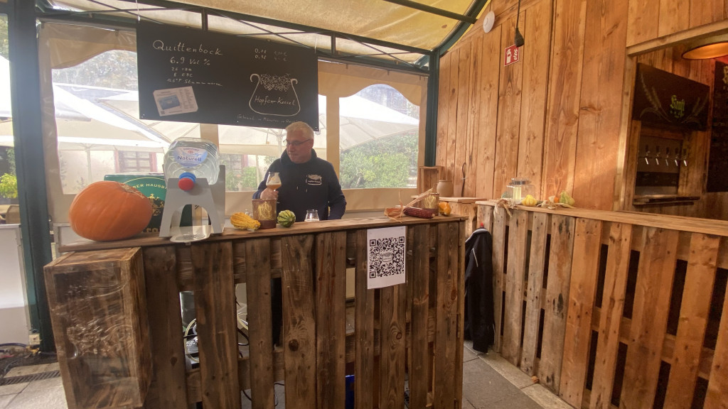 Alles fertig – kann losgehen | Hopfen-Kessel